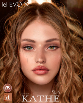 Second Life Marketplace - E.BEAUTY - KATHE SKIN MEDIUM [LELUTKA EvOX]